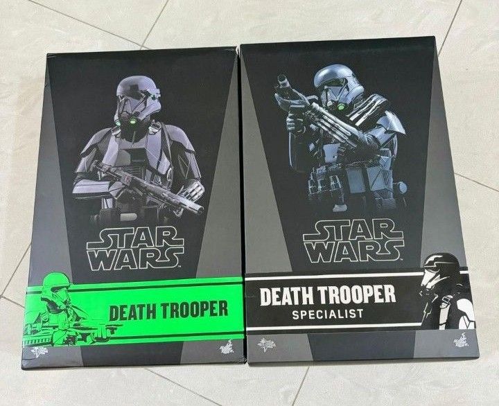 HOT TOYS STAR WARS ROGUE ONE DEATH TROOPER & SPECIALIST, Hobbies & Toys, Toys & Games on Carousell