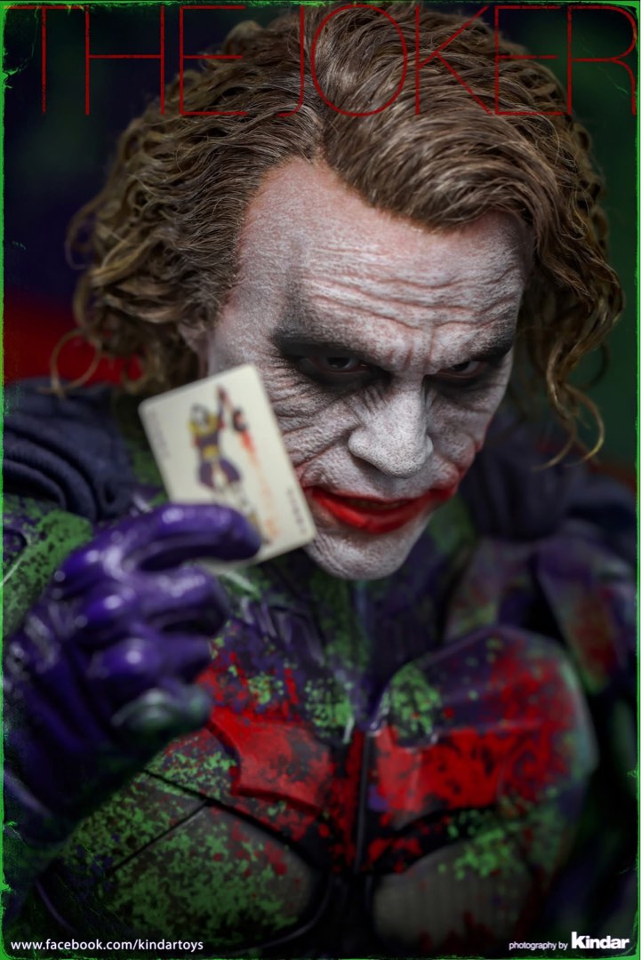 Hottoys Hot Toys 1/6 Scale MMS752AE MMS 752AE Batman The Dark Knight ...