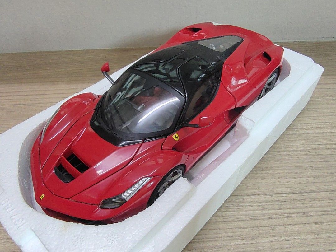 Hotwheels Elite Ferrari Laferrari 1/18 (Not Autoart, kyosho, BBR ...