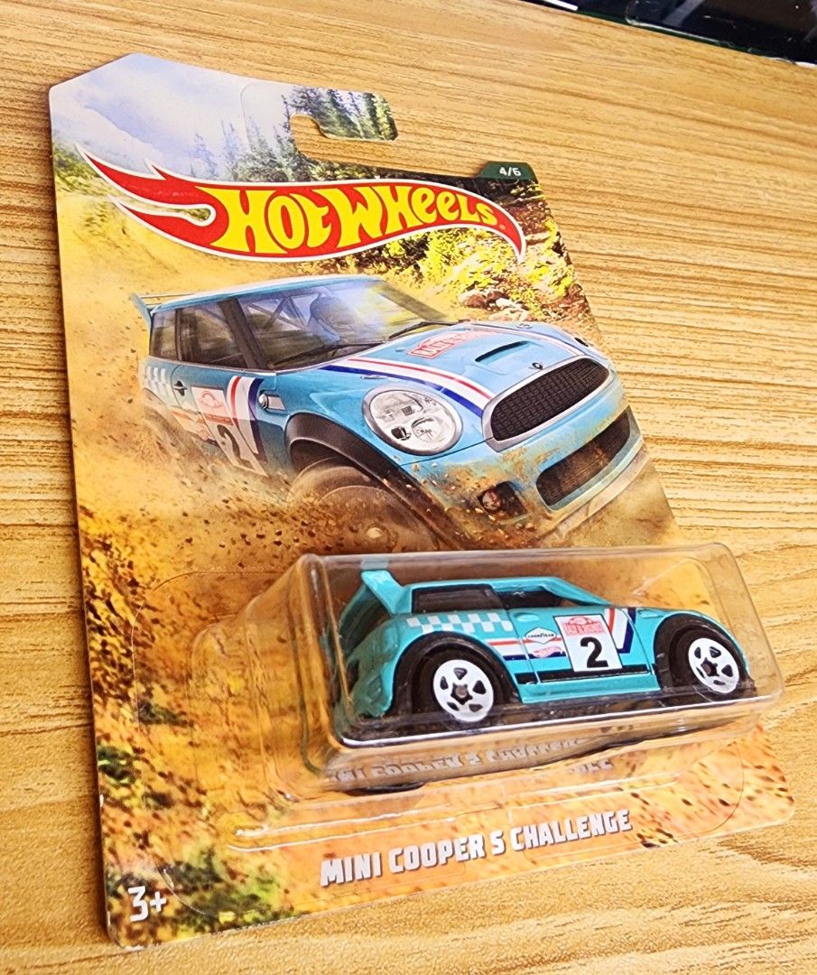 Hotwheels Mini Cooper Rally, Hobbies & Toys, Toys & Games on Carousell