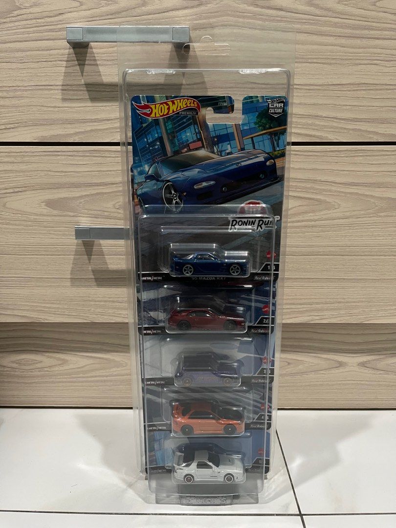 Hotwheels Ronin Run Full Set, Hobbies & Toys, Toys & Games on Carousell