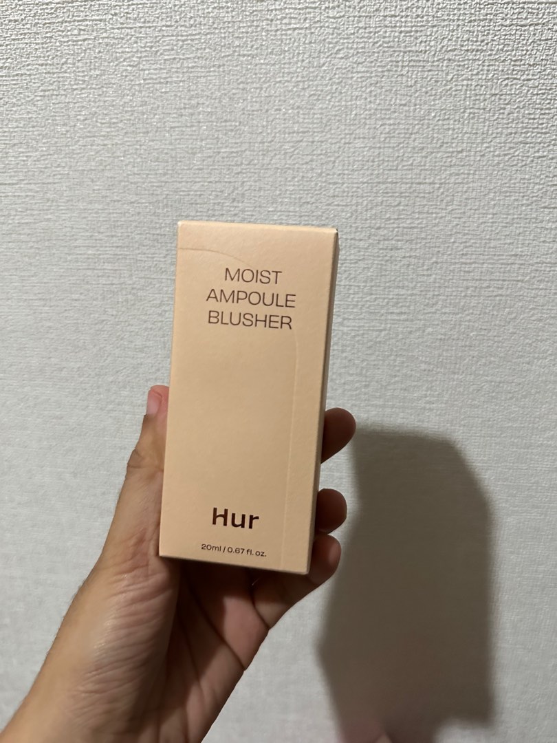 House of Hur Moist Ampoule Blusher (Rose Brown), Beauty & Personal Care ...