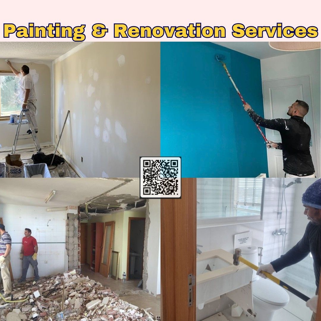 #House Renovation #False ceiling #Electrical wiring services #partition ...