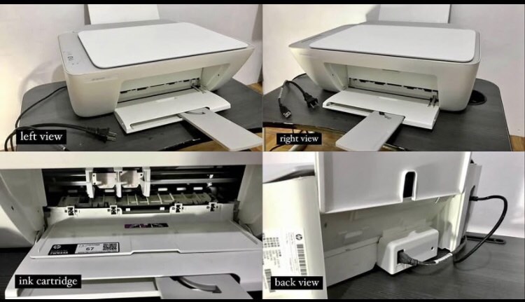 HP deskjet 2332 all in one printer, Computers & Tech, Printers ...