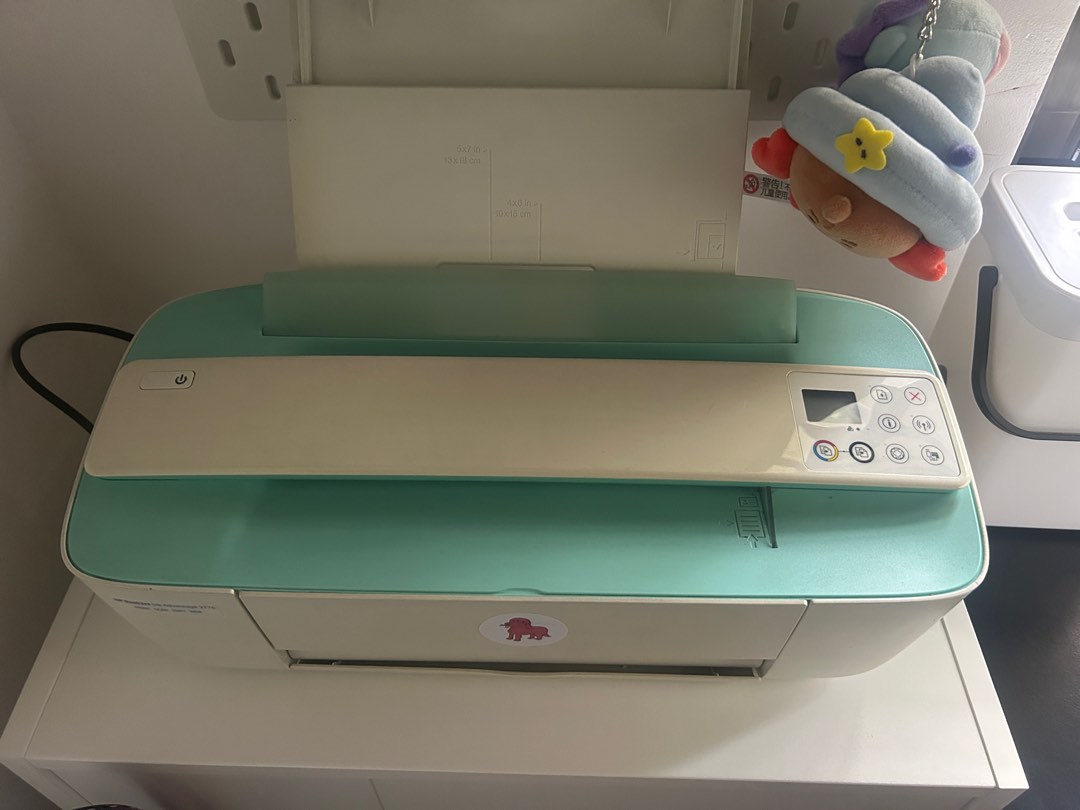 HP Deskjet Ink Advantage 3776, Computers & Tech, Printers, Scanners ...