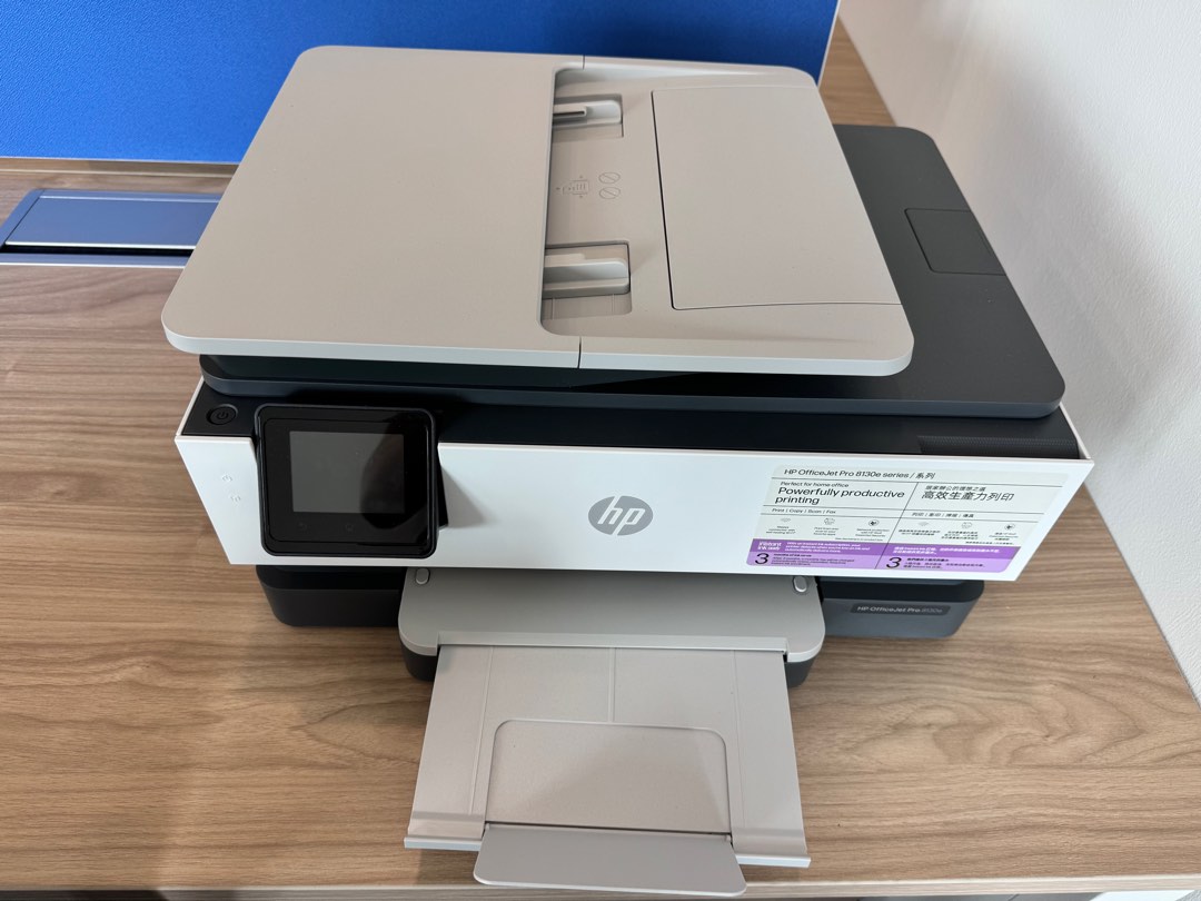 HP OfficeJet Pro 8130e All-in-One Printer, Computers & Tech, Printers ...