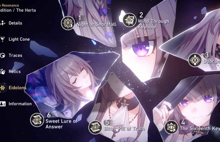 HSR E6S1 The Herta, Video Gaming, Video Games, Others on Carousell