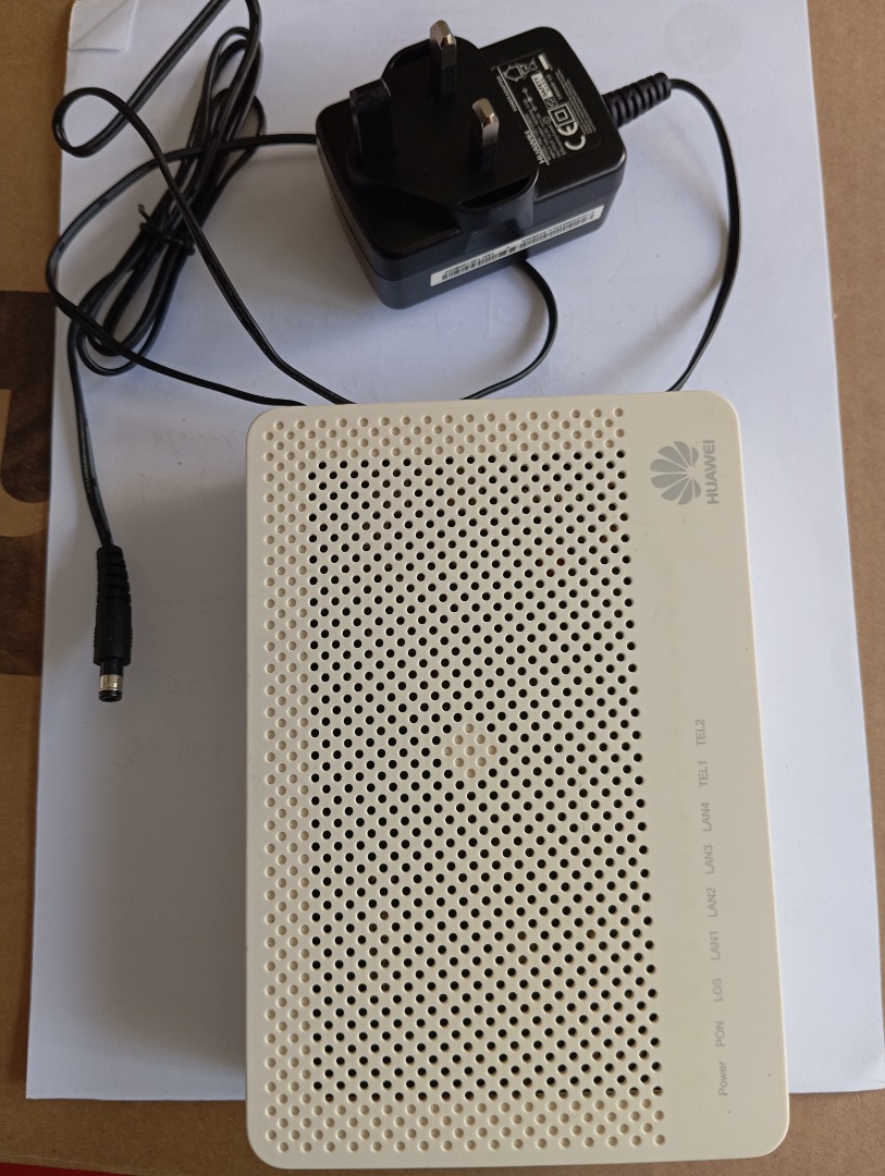 Huawei optical modem, Computers & Tech, Parts & Accessories, Networking ...