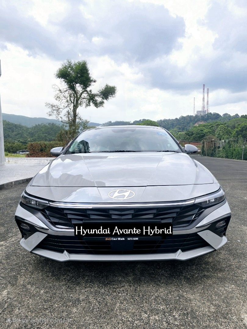 NEW 2024 HYUNDAI AVANTE HYBRID | PHV GRAB / GOJEK / TADA / RYDE | CHEAP ...