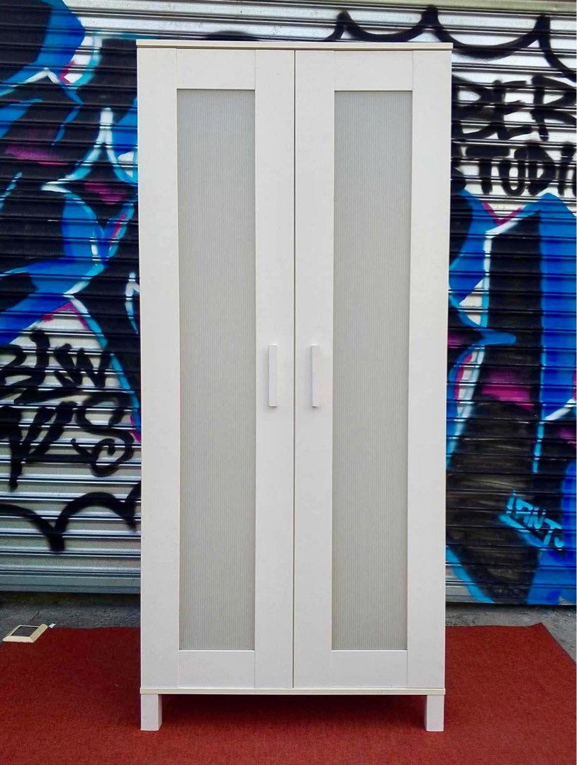 Ikea Aneboda Wardrobe, Furniture & Home Living, Furniture, Shelves ...