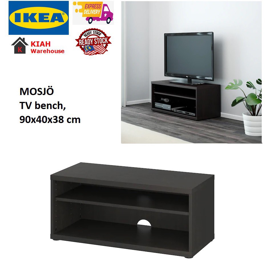 Ikea Mosjo TV Bench, Furniture & Home Living, Furniture, Shelves ...