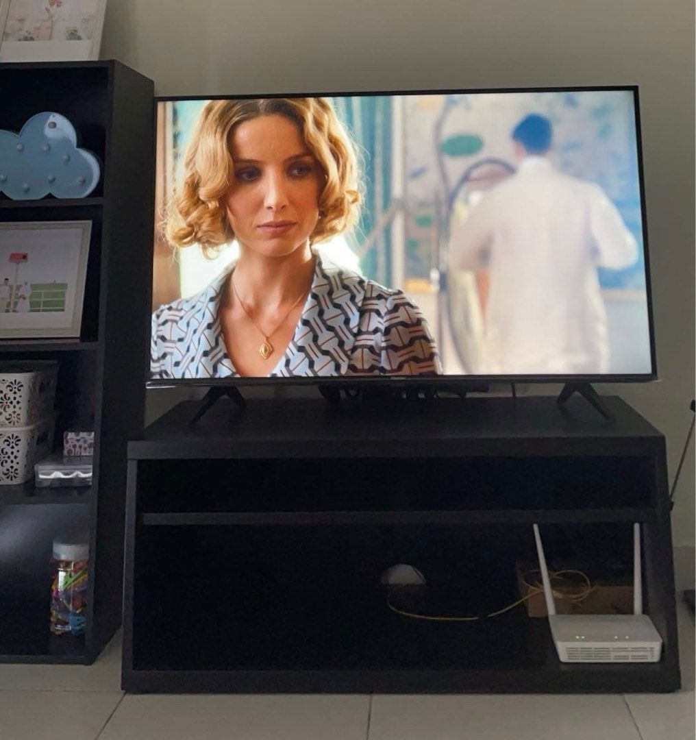 Ikea Mosjo TV Bench, Furniture & Home Living, Furniture, Shelves ...