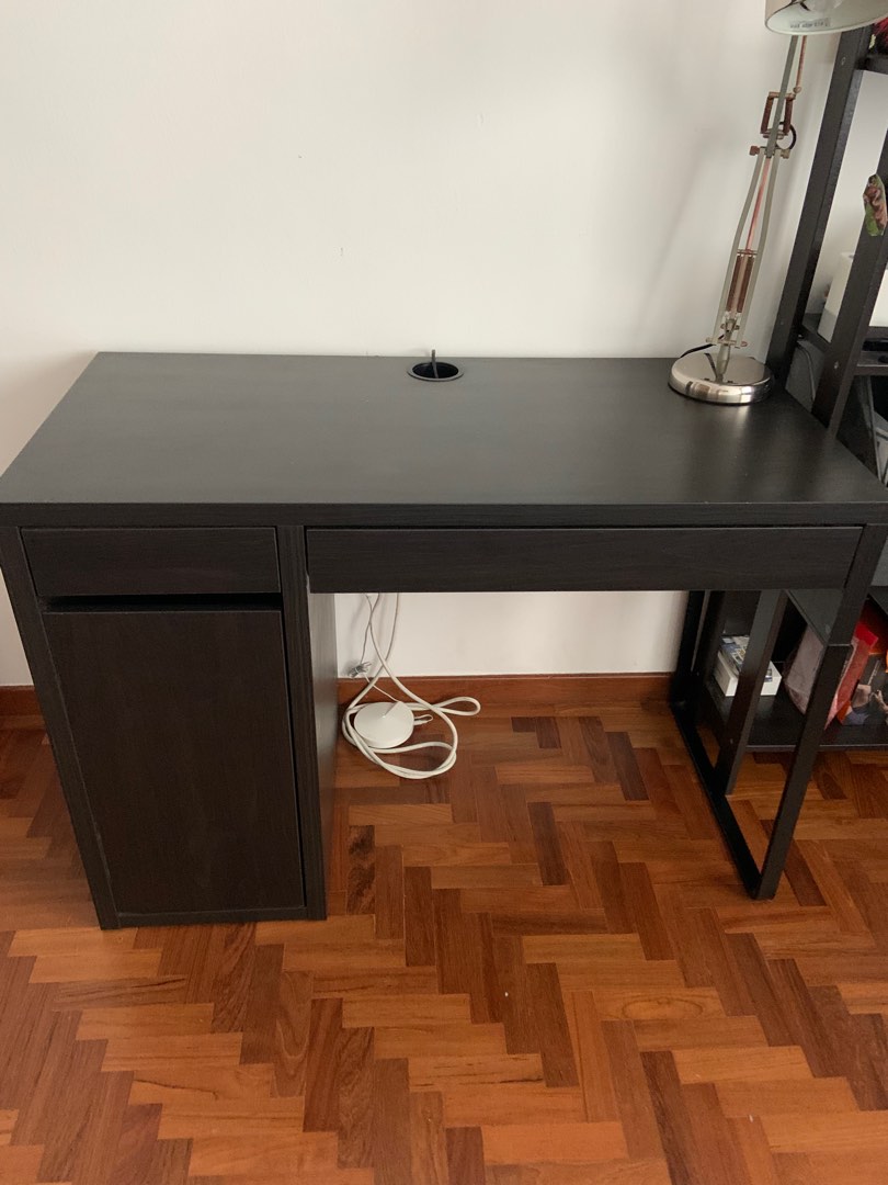 IKEA Study Table, Furniture & Home Living, Furniture, Tables & Sets on ...