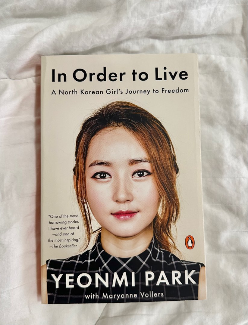 In Order to Live by Yeonmi Park, Hobbies & Toys, Books & Magazines ...