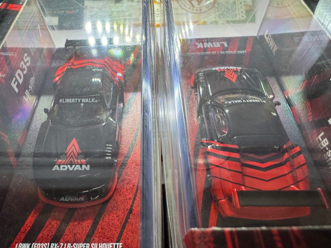 Inno64 LBWK Mazda RX7 FD3S LB-Super Silhouette Advan Livery, Hobbies ...