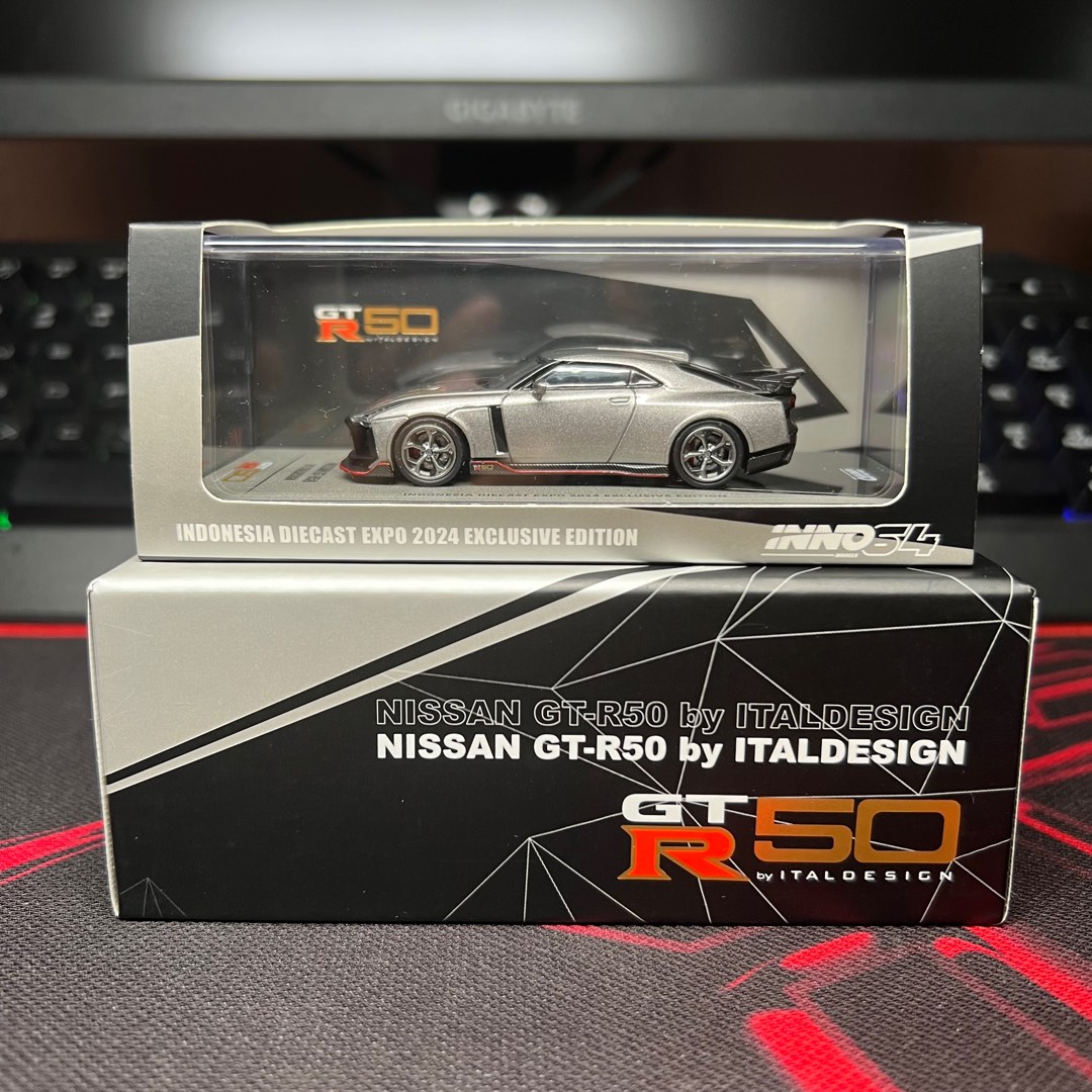 Inno64 Nissan GT-R R50 (IDE), Hobbies & Toys, Toys & Games on Carousell