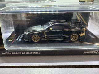 1/64 Inno64 Nissan GT-R R35 Italdesign Diecast Toy Car, Hobbies & Toys ...