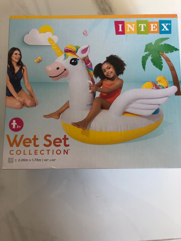 Intex Wet Set Collection 3+ Years Swimming Pool Float, Babies & Kids ...
