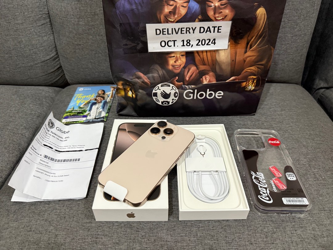 iPhone 16 Pro 512GB Dessert Titanium, Mobile Phones & Gadgets, Mobile ...