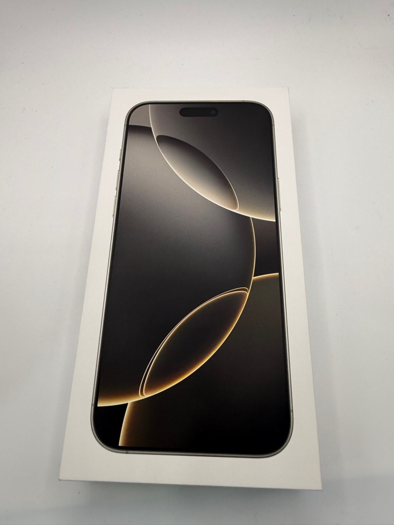 iPhone 16 Pro Max Natural Titanium 256GB, Mobile Phones & Gadgets ...