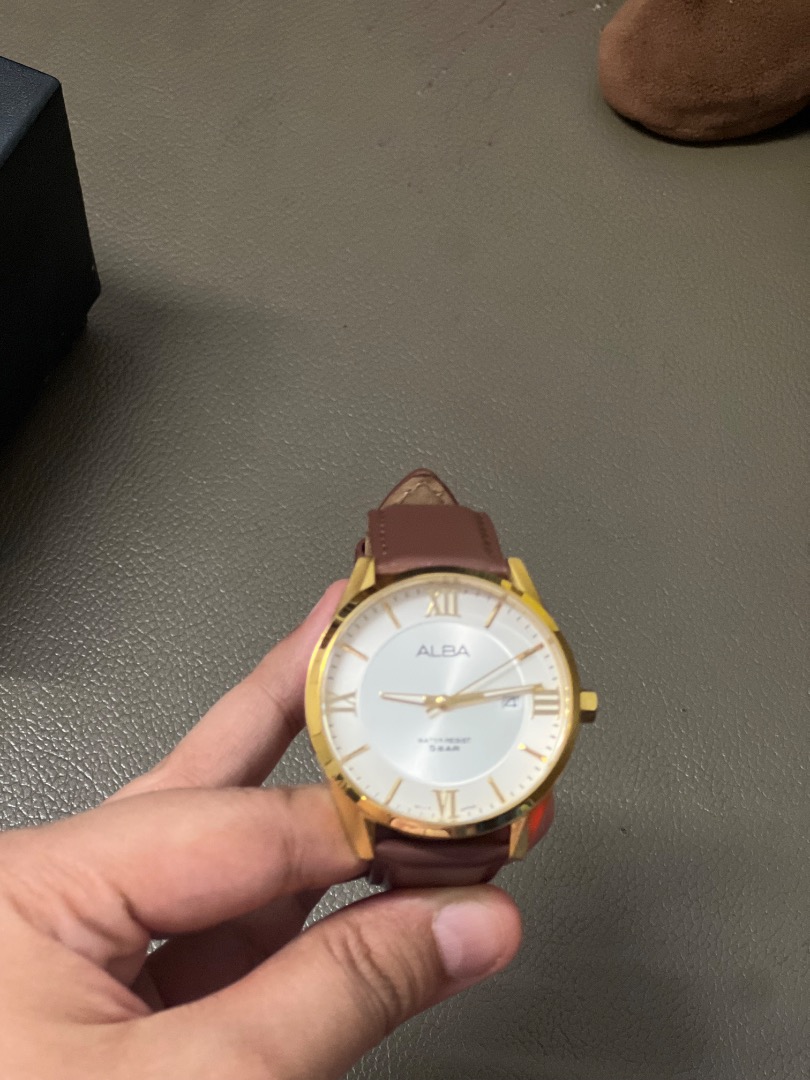 jam jenama alba, Men's Fashion, Watches & Accessories, Watches on Carousell