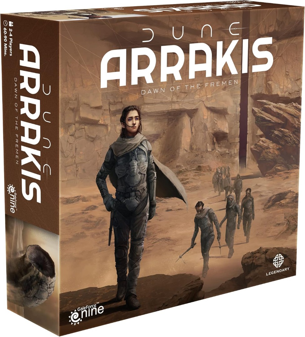 JE-Arrakis: Dawn of The Fremen, Hobbies & Toys, Toys & Games on Carousell