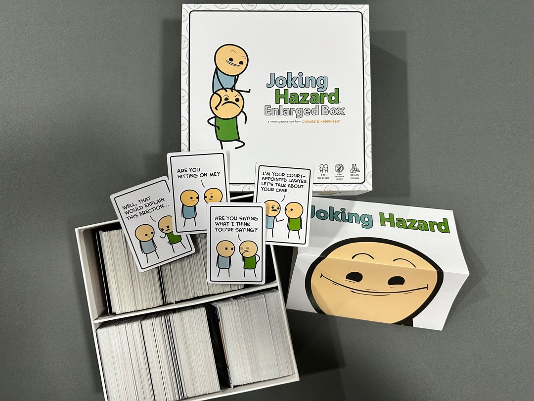 Joking Hazard, Hobbies & Toys, Toys & Games on Carousell