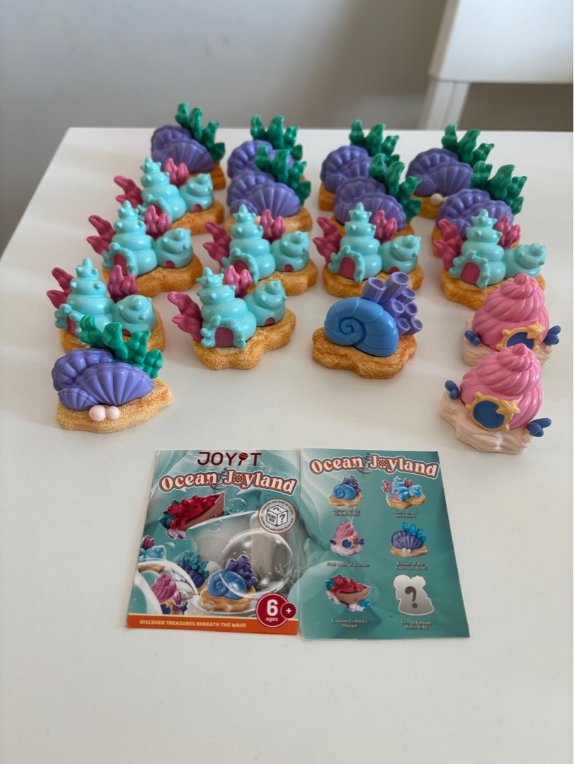 Joyit Ocean Joyland Collectible Figurine, Hobbies & Toys, Toys & Games ...