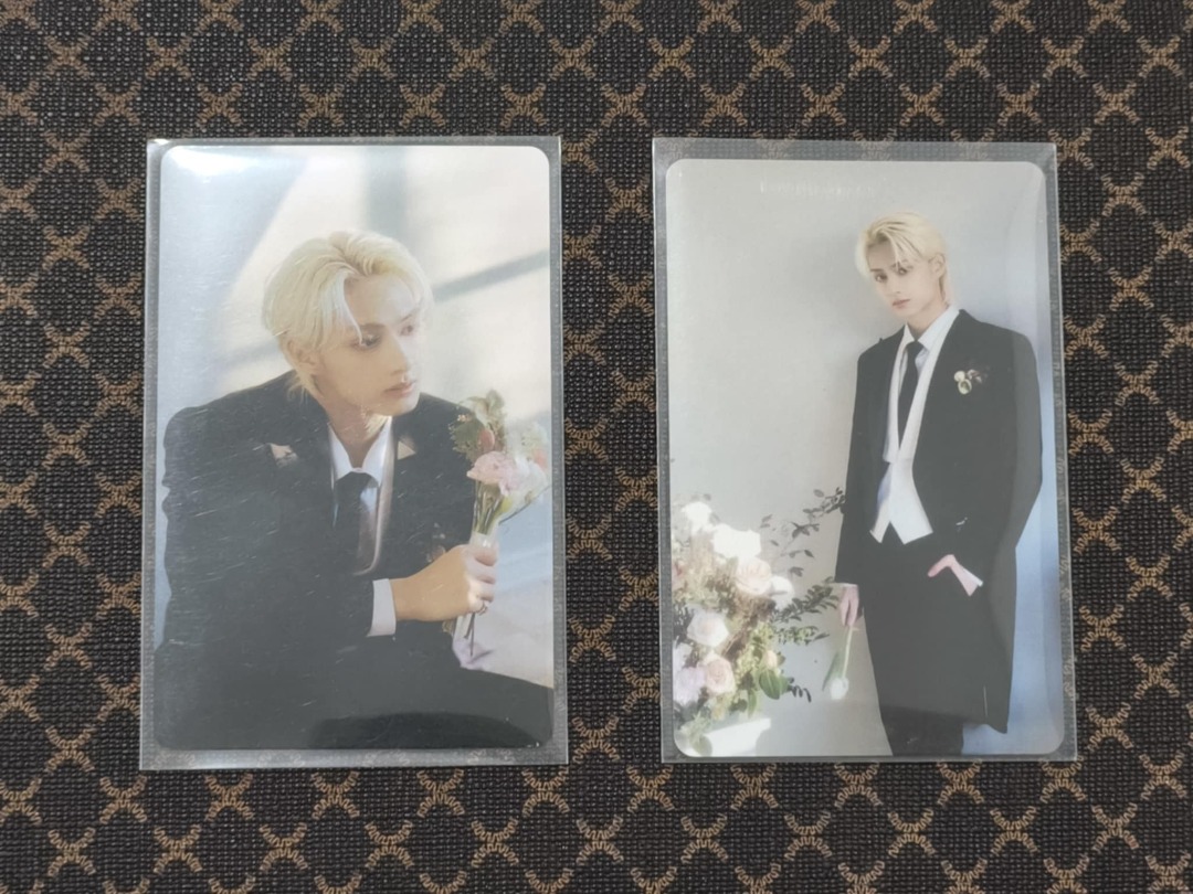 Jun set - OFFICIAL Seventeen carat version FML photocard (tingi from ...