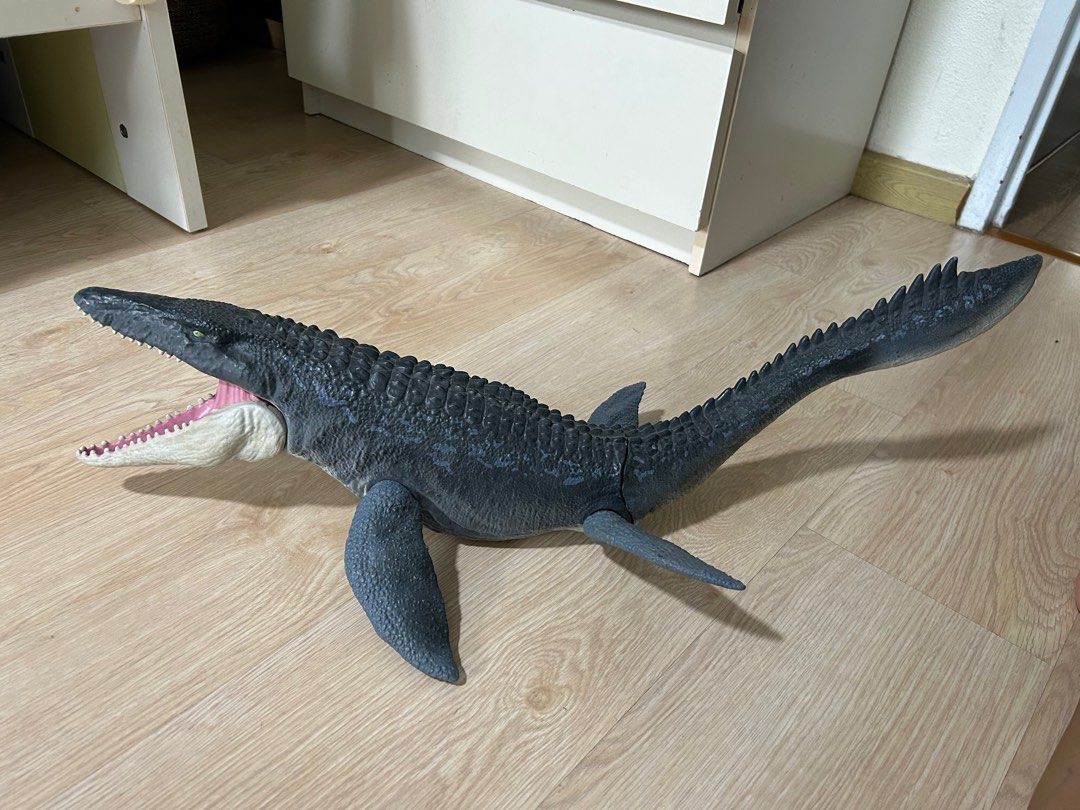 Jurassic World Mosasaurus, Hobbies & Toys, Toys & Games on Carousell