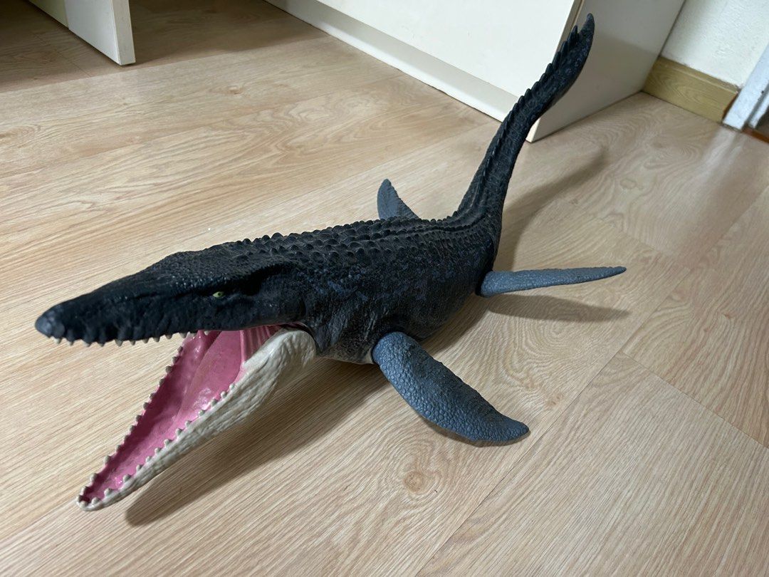 Jurassic World Mosasaurus, Hobbies & Toys, Toys & Games on Carousell