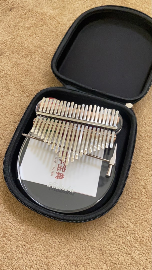 kalimba acrylic 21 key, Musik & Media, Alat di Carousell
