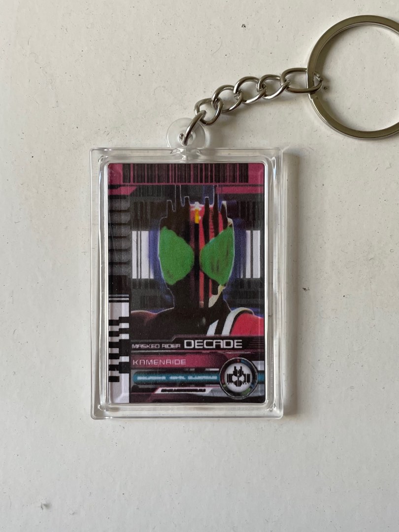 Kamen Rider Decade Keychain, Hobbies & Toys, Toys & Games on Carousell