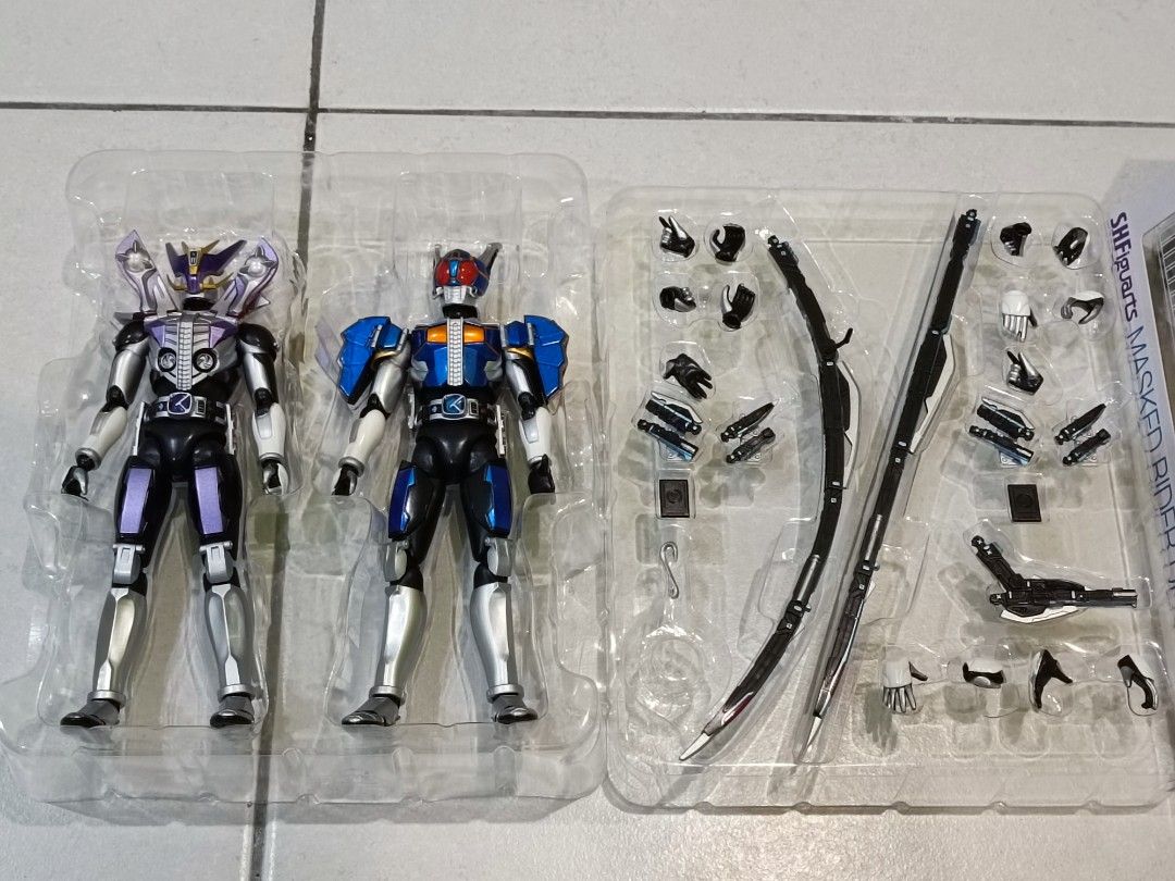 KAMEN RIDER DEN-O (GUN FORM & ROD FORM) SHF, Hobbies & Toys, Toys ...