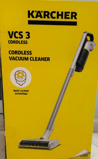 Karcher Battery-power Vacuum Cleaner VCS 3 Cordless, TV & Home ...