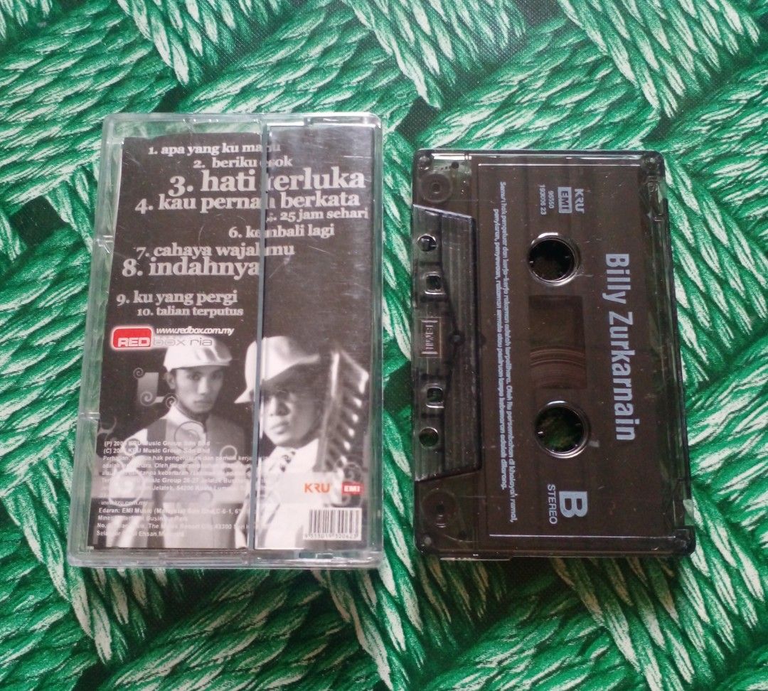 Kaset Billy Zulkarnain, Hobbies & Toys, Music & Media, CDs & DVDs on Carousell