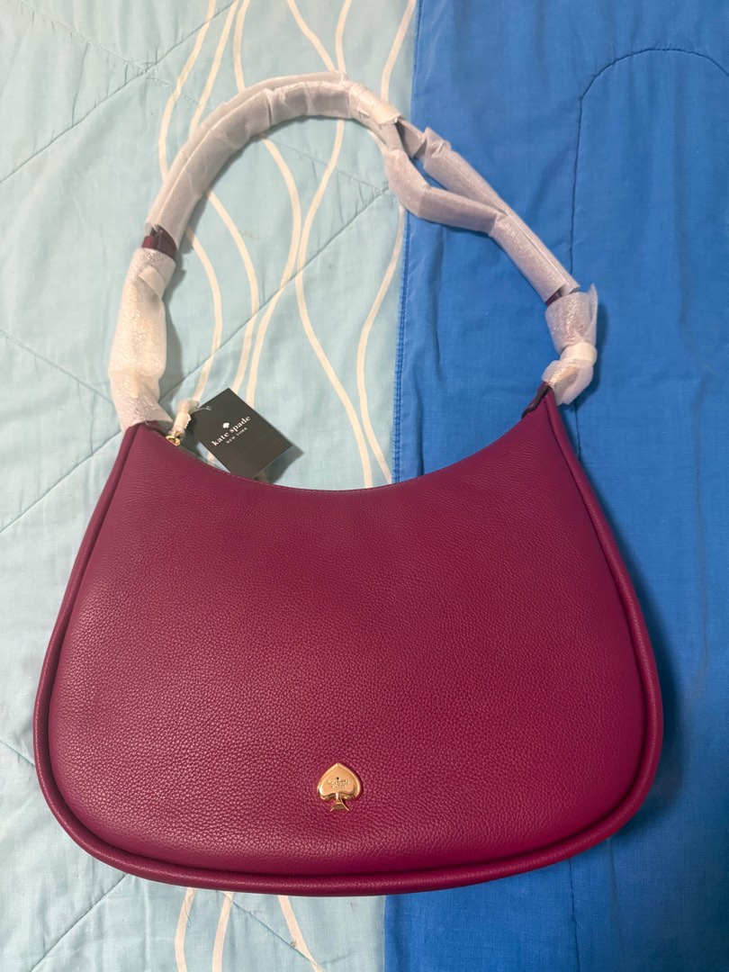 Kate Spade Kayla CB Brand New Dark Raspberry, Luxury, Bags & Wallets on ...