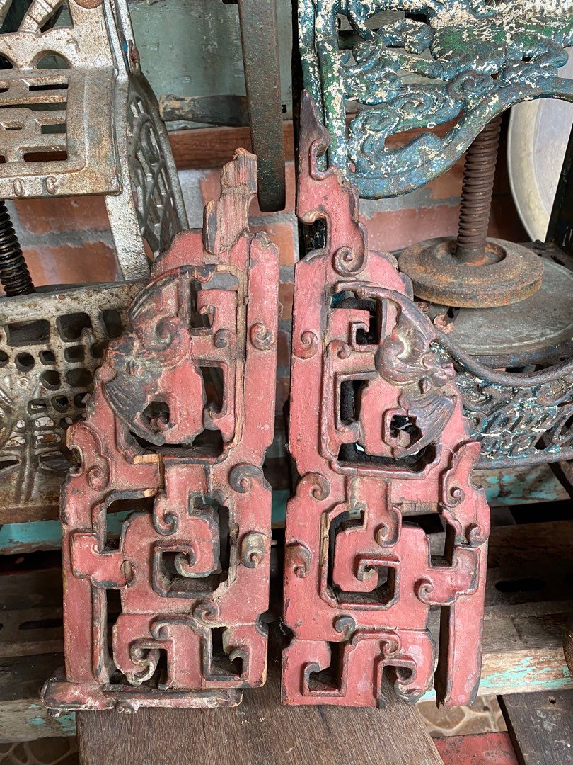 Kayu Ukiran Baba Nyonya Antik, Hobbies & Toys, Collectibles ...