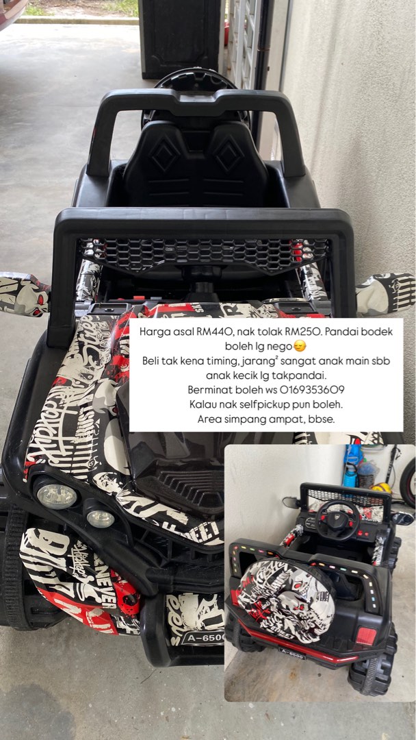 Kereta control, Babies & Kids, Baby Nursery & Kids Furniture, Other ...