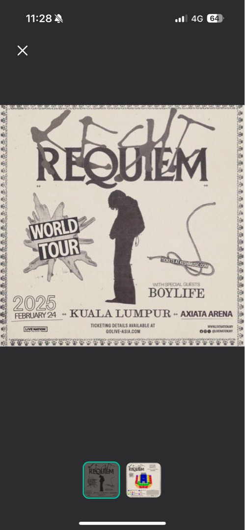 KESHI CONCERT 2025, Tickets & Vouchers, Event Tickets on Carousell