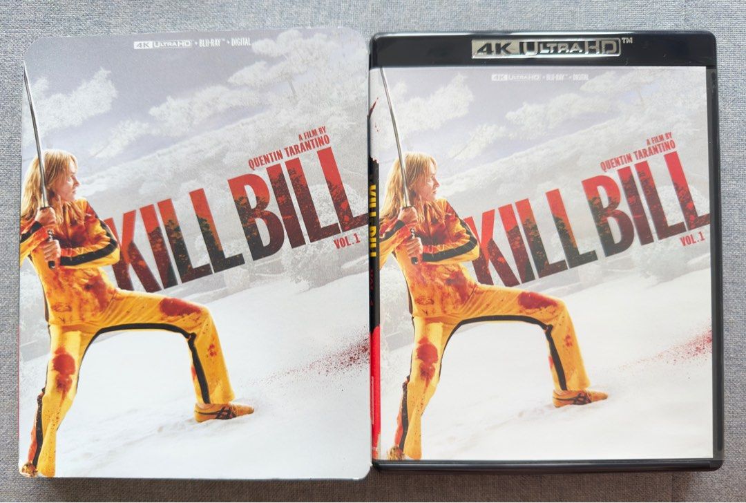 Kill Bill Volume 1 4K, Hobbies & Toys, Music & Media, CDs & DVDs on ...