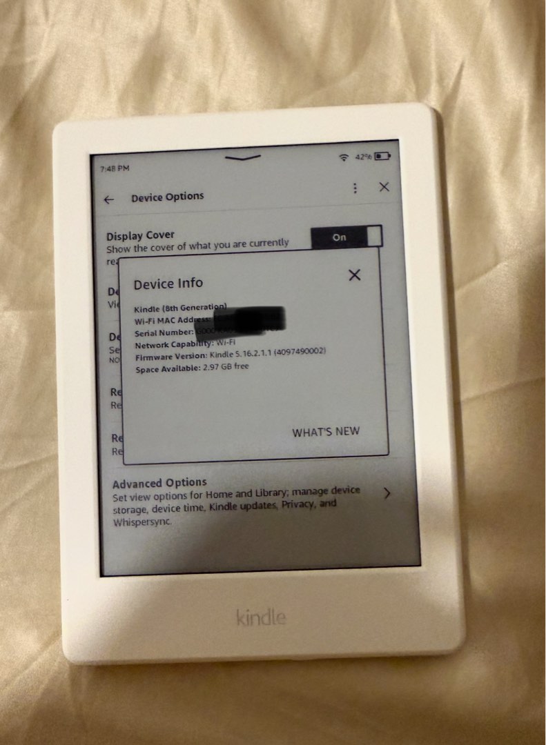 Kindle 8th Generation, Mobile Phones & Gadgets, E-Readers on Carousell