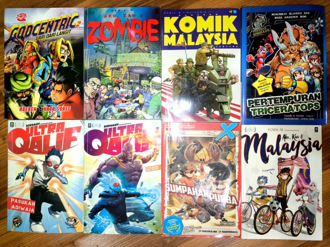 Koleksi Komik | Pelbagai jenis Komik | Comics | Baca description di ...