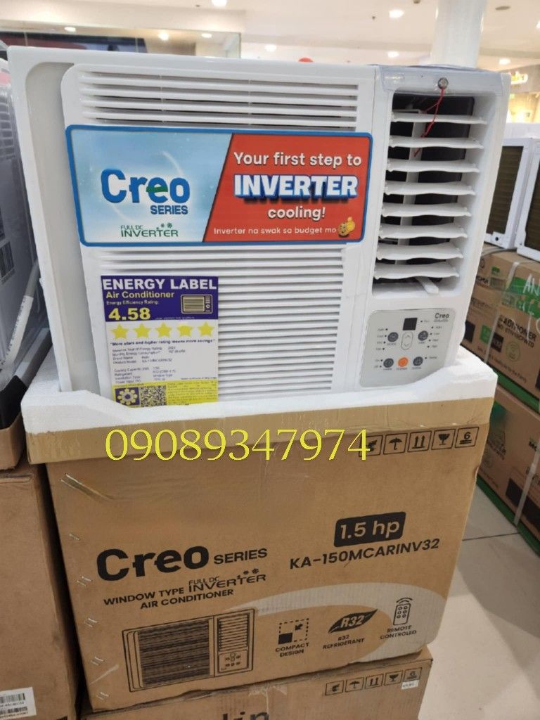 Kolin window type Full Dc , Remote , Manual Ka75mcarinv32 Ka100mcarinv ...