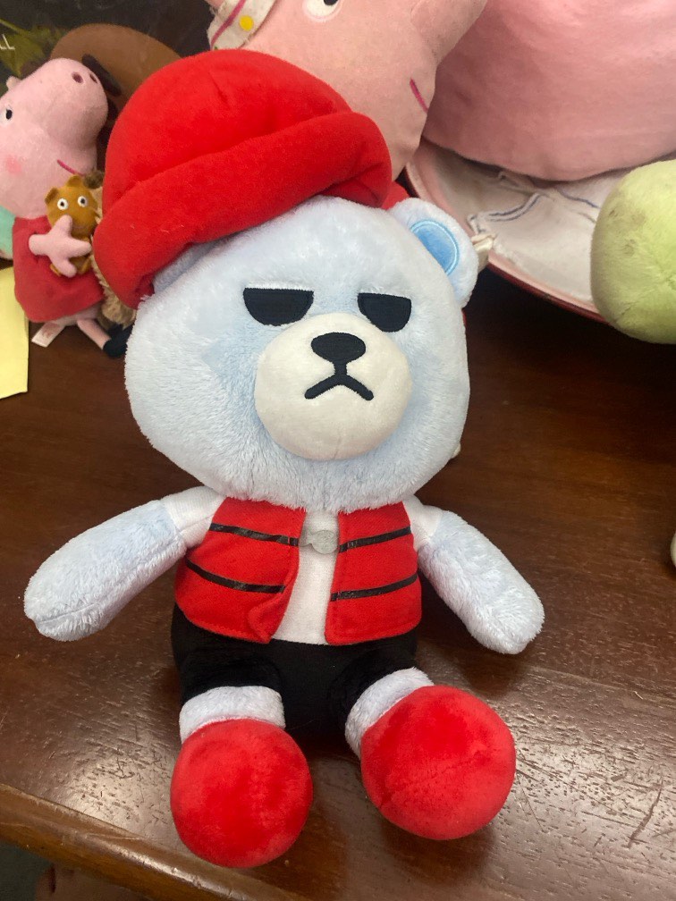 Krunk Red Padding Plush, Hobbies & Toys, Collectibles & Memorabilia, K ...