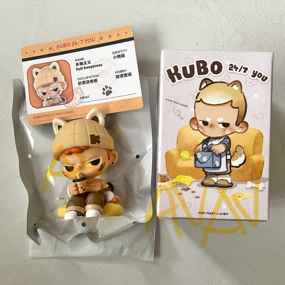 KUBO 24/7 - Full Sweetness, Hobbies & Toys, Toys & Games on Carousell