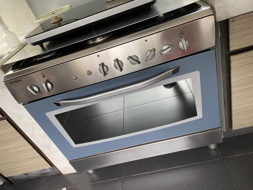 La Germania 90cm Cooking Range, Furniture & Home Living, Kitchenware ...