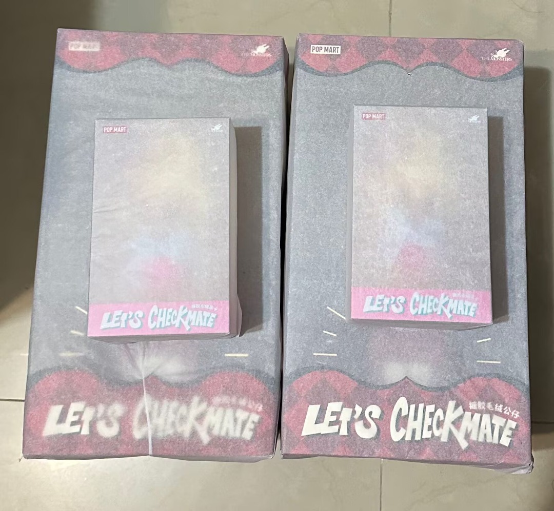 Labubu 國王chessmate 象棋大冒險, 興趣及遊戲, 玩具 & 遊戲類 - Carousell