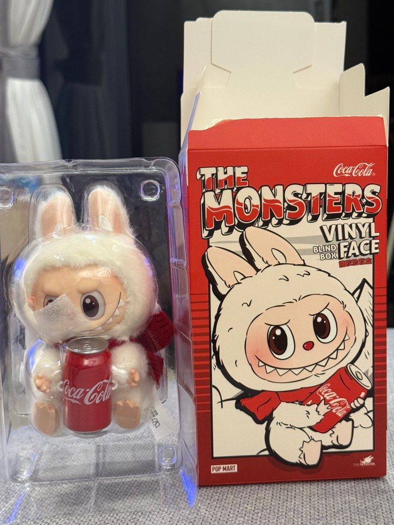Labubu Coca Cola - Happy Factor & Surprise Shake, Hobbies & Toys, Toys ...