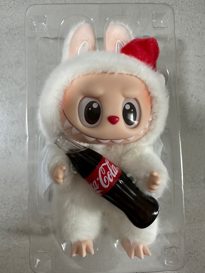 Labubu Cocoa Cola, Hobbies & Toys, Toys & Games on Carousell